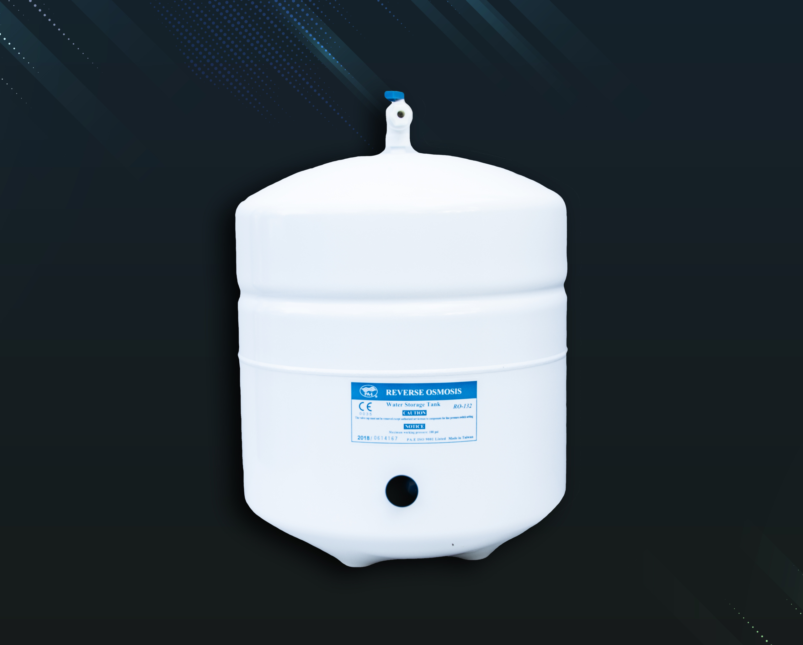 10L RO STORAGE TANK – V Water Systems