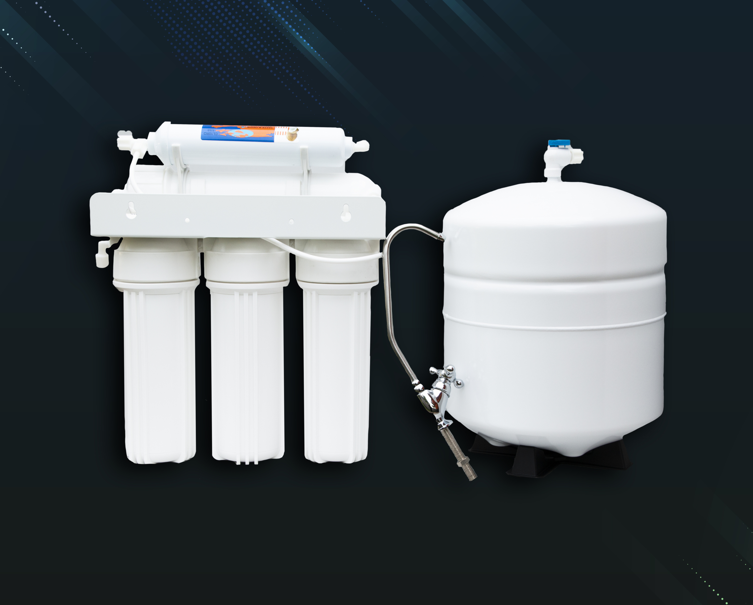 COMPLETE SYSTEM – UNDER-COUNTER FITTED – V Water Systems